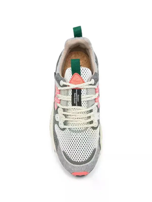 FLOWER MOUNTAIN Panelled Mesh Sneakers