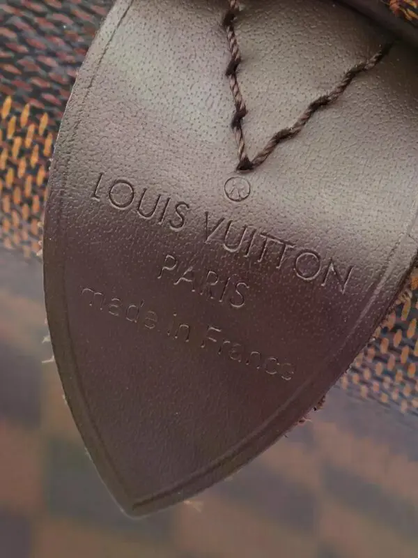 LOUIS VUITTON 2012 Damier Ebene Speedy 35 Boston Bag