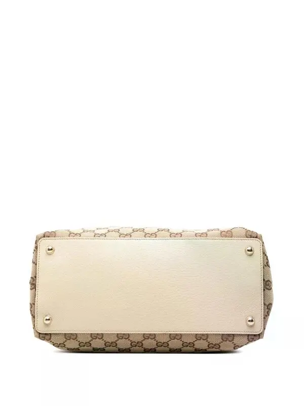 Gucci 2000-2015 Gg Canvas Eclipse Tote Bag