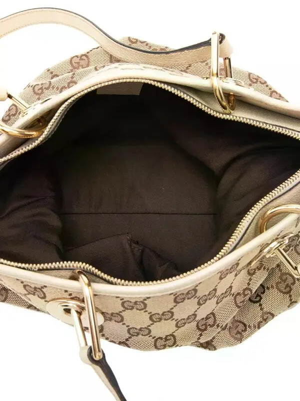 Gucci 2000-2015 Gg Canvas Eclipse Tote Bag
