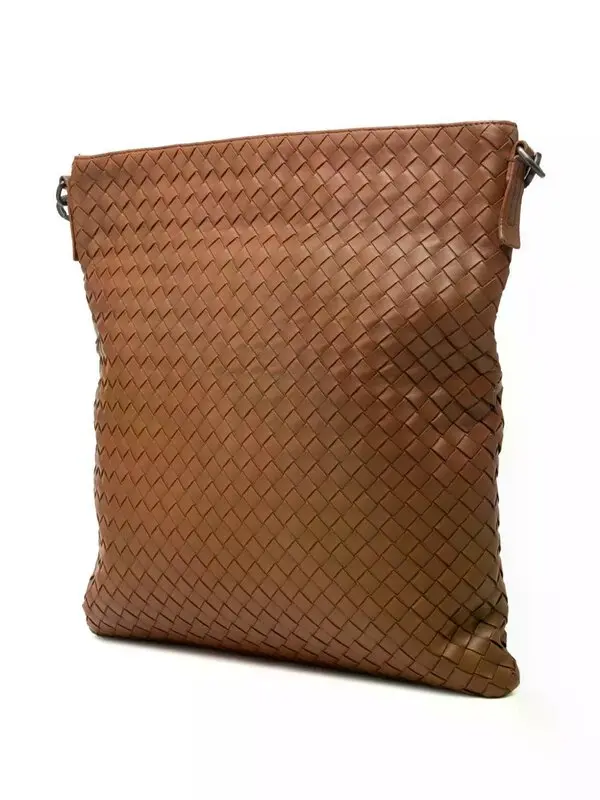 Bottega Veneta 2011 Nappa Intrecciato Crossbody Bag