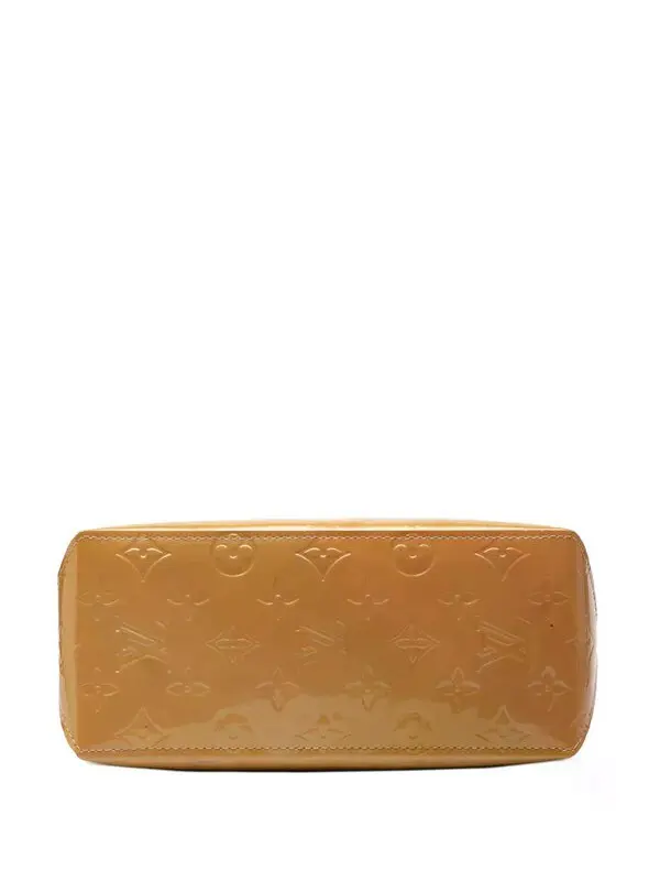 LOUIS VUITTON 2005 Monogram Vernis Reade Pm Handbag