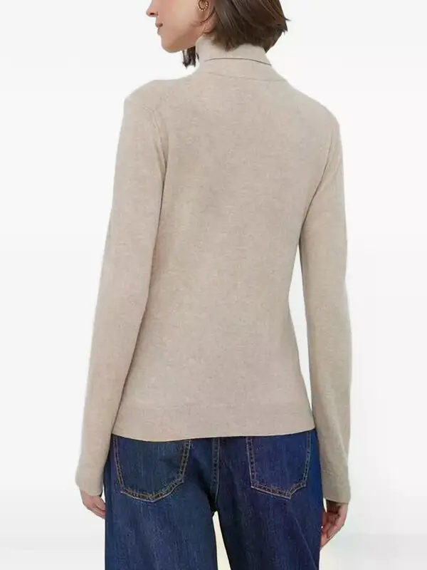 BENETTON Roll-neck Knitted Sweater