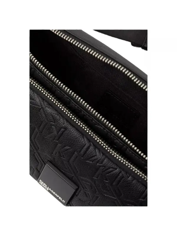 Karl Lagerfeld Logo-embossed Belt Bag