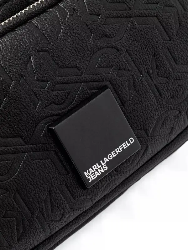 Karl Lagerfeld Logo-embossed Belt Bag