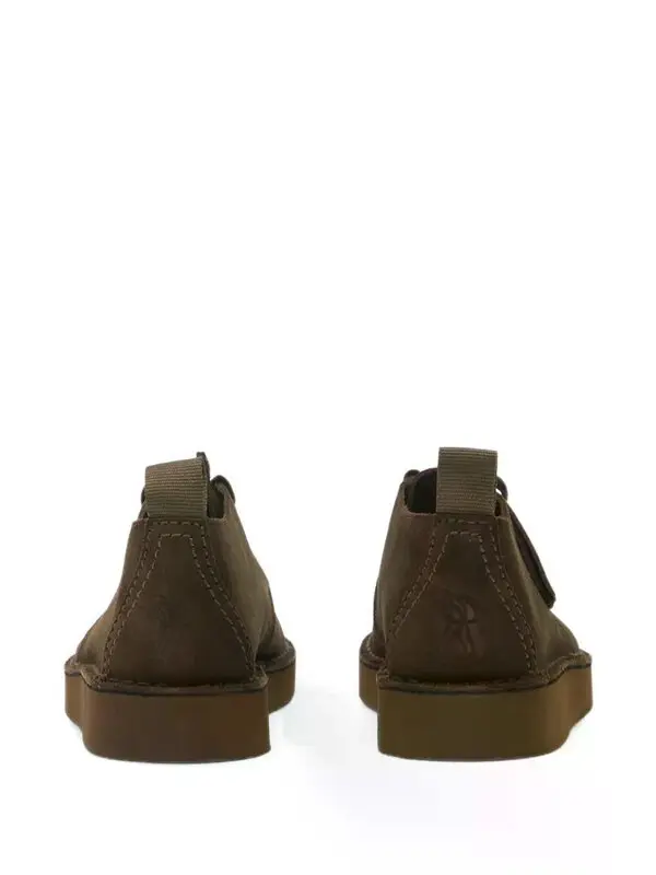 Clarks Desert Trek Suede Boots