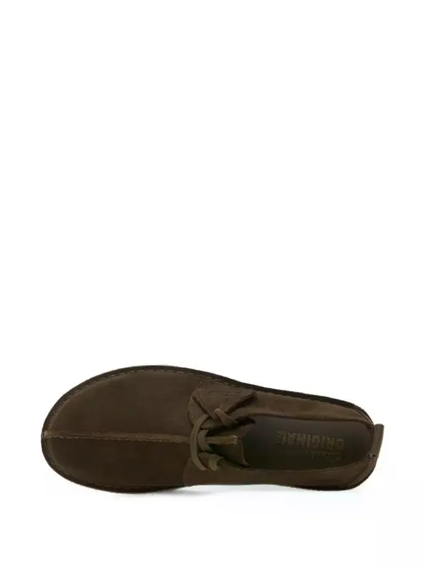 Clarks Desert Trek Suede Boots