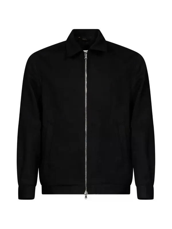 BRIGLIA 1949 Zip-up Collared Jacket