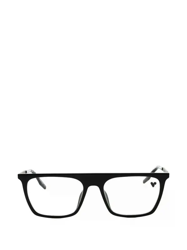CONVERSE Rectangle-frame Glasses - Black