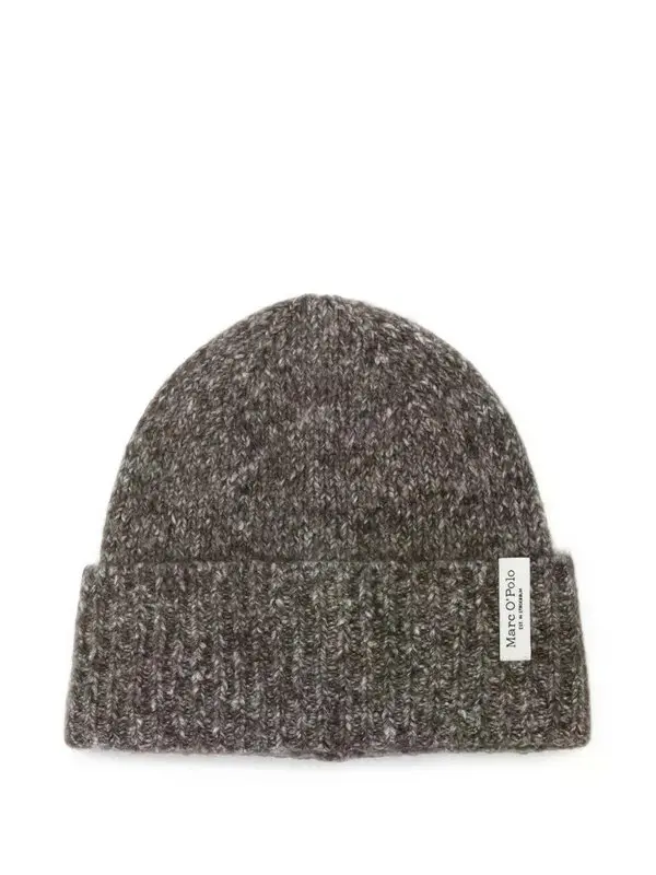 Marc O'polo Ribbed-knit Beanie Hat