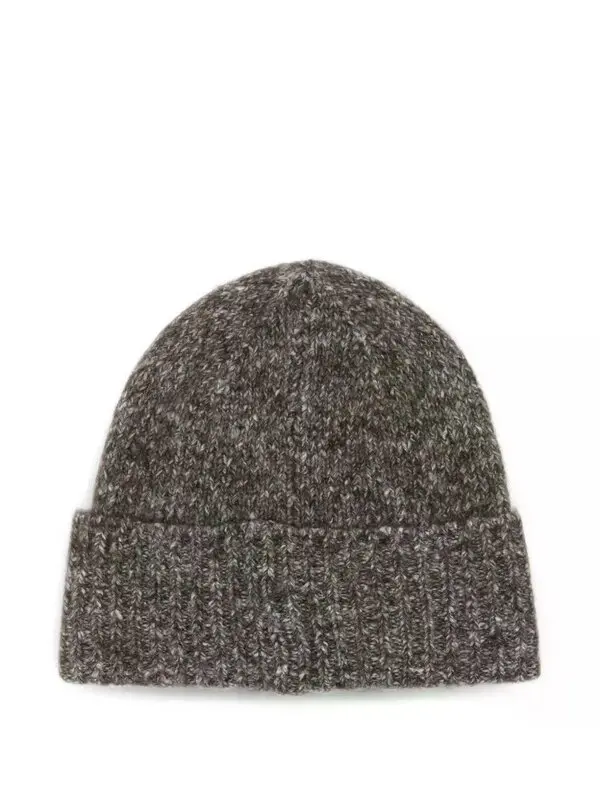 Marc O'polo Ribbed-knit Beanie Hat