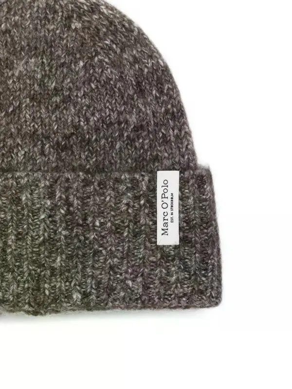 Marc O'polo Ribbed-knit Beanie Hat