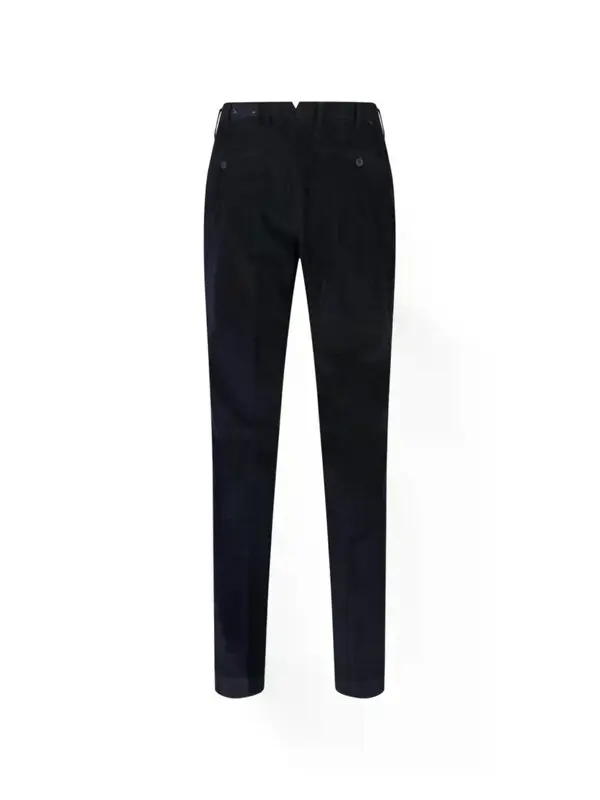 Incotex Corduroy-textured Pleated Trousers