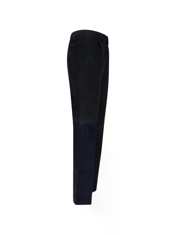 Incotex Corduroy-textured Pleated Trousers