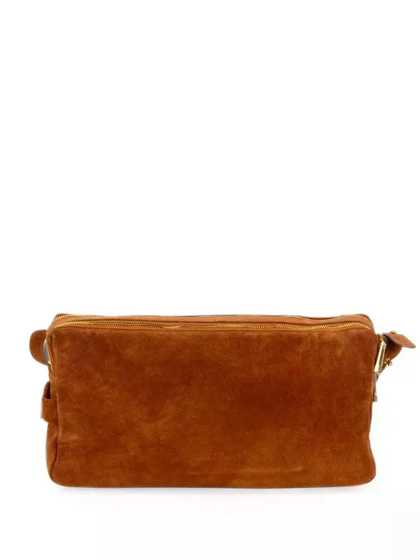 Ermanno Scervino Lisa Suede Shoulder Bag