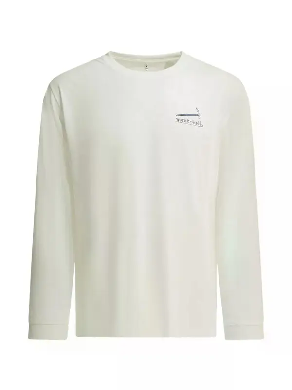 MONTBELL Graphic-print Long-sleeve T-shirt