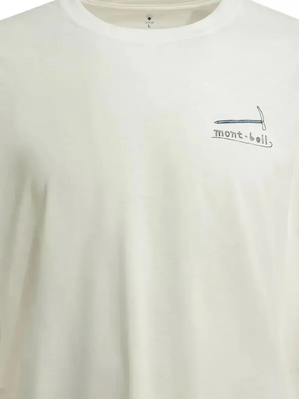 MONTBELL Graphic-print Long-sleeve T-shirt