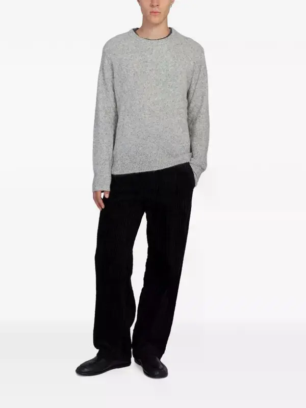MINIMUM Henry Crew-neck Sweater - Grey