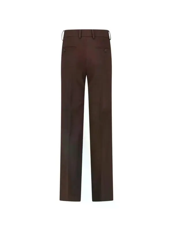 Incotex Pleated Straight-leg Trousers