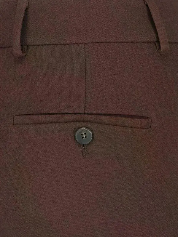 Incotex Pleated Straight-leg Trousers