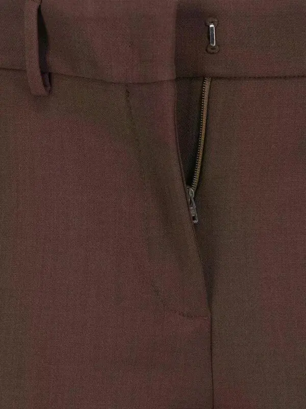 Incotex Pleated Straight-leg Trousers