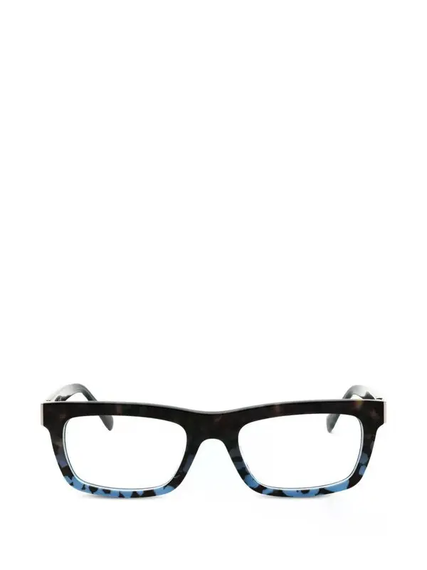 Guess Tortoiseshell-effect Rectangle-frame Glasses