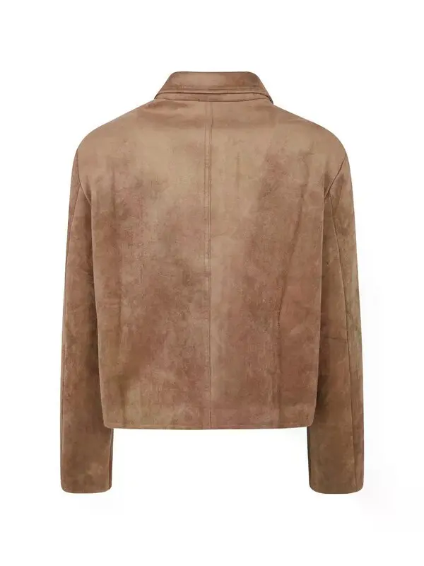 MC2 SAINT BARTH Logo-embroidered Button-up Jacket