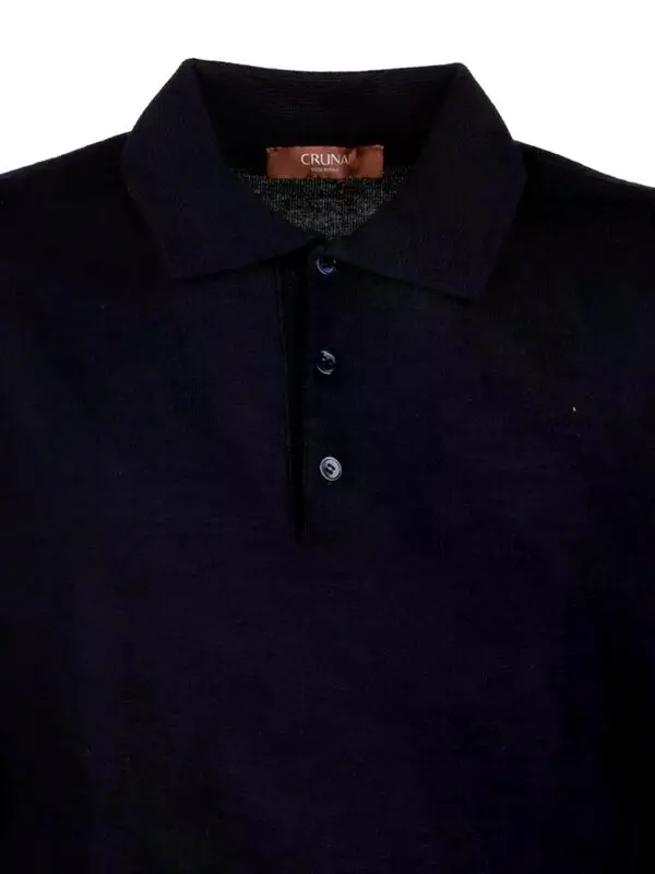 CRUNA St Germain Long-sleeve Sweater - Blue