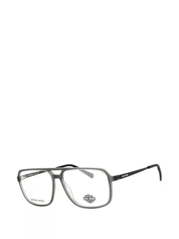 HARLEY-DAVIDSON Rectangle-frame Glasses - Grey