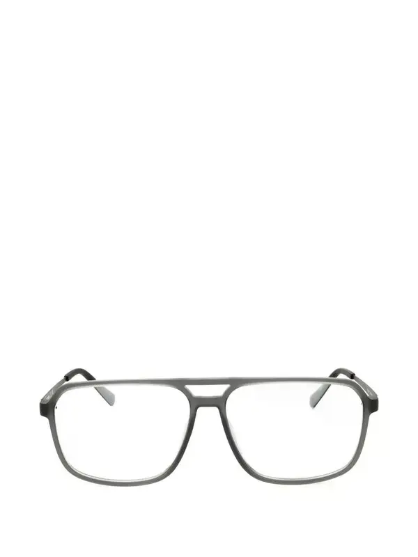 HARLEY-DAVIDSON Rectangle-frame Glasses - Grey