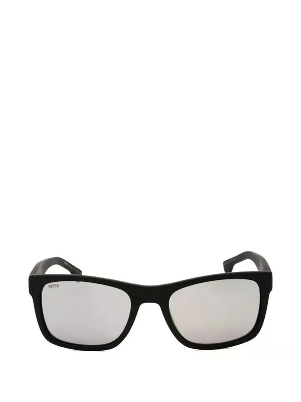 BOSS Rectangle-frame Sunglasses