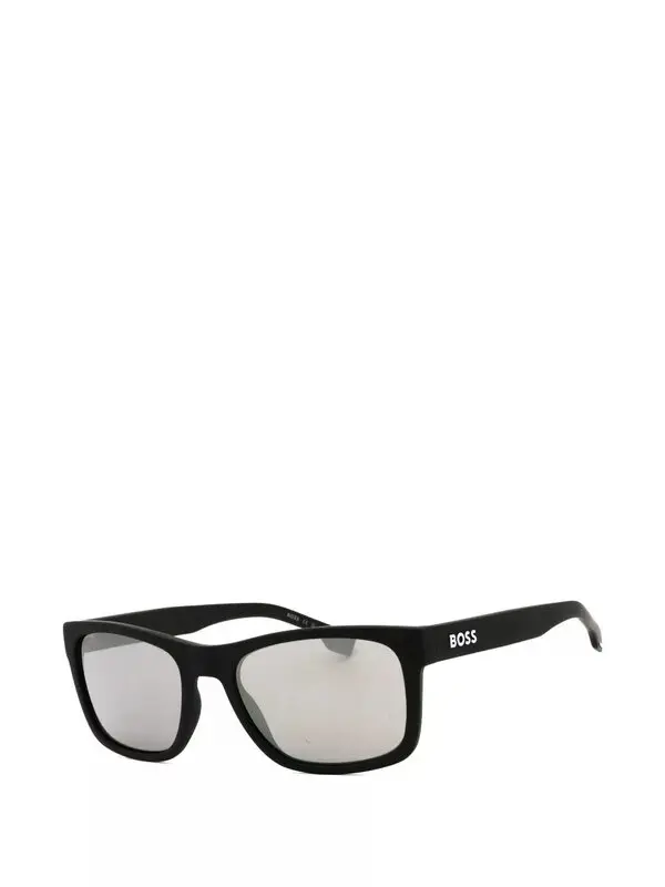 BOSS Rectangle-frame Sunglasses