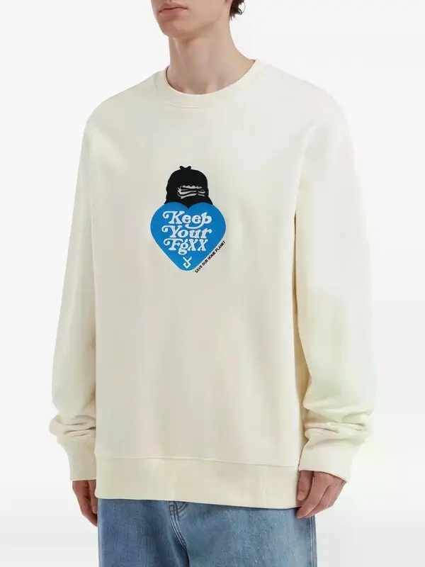 FINGERCROXX Graphic-print Sweater