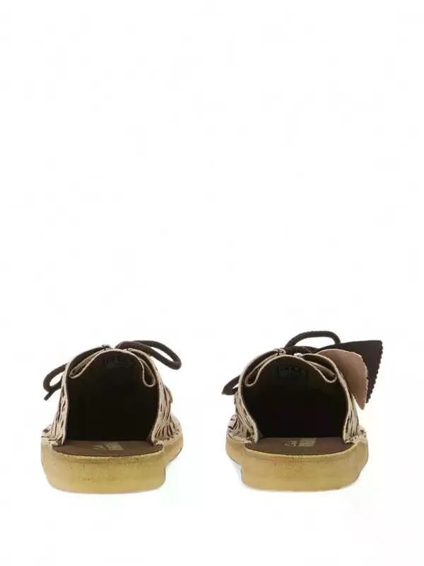 Clarks Dsrtnomad Cow-print Mules