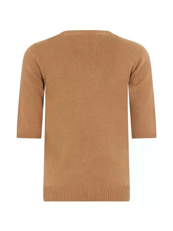 Fabiana Filippi Crystal-embellished Knitted Sweater