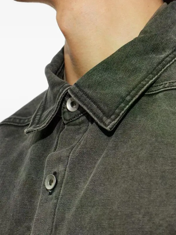 Rick Owens Button-up Denim Shirt