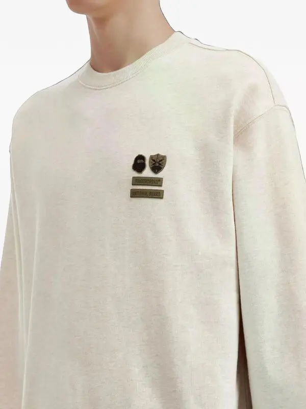FINGERCROXX Logo-patch Sweater