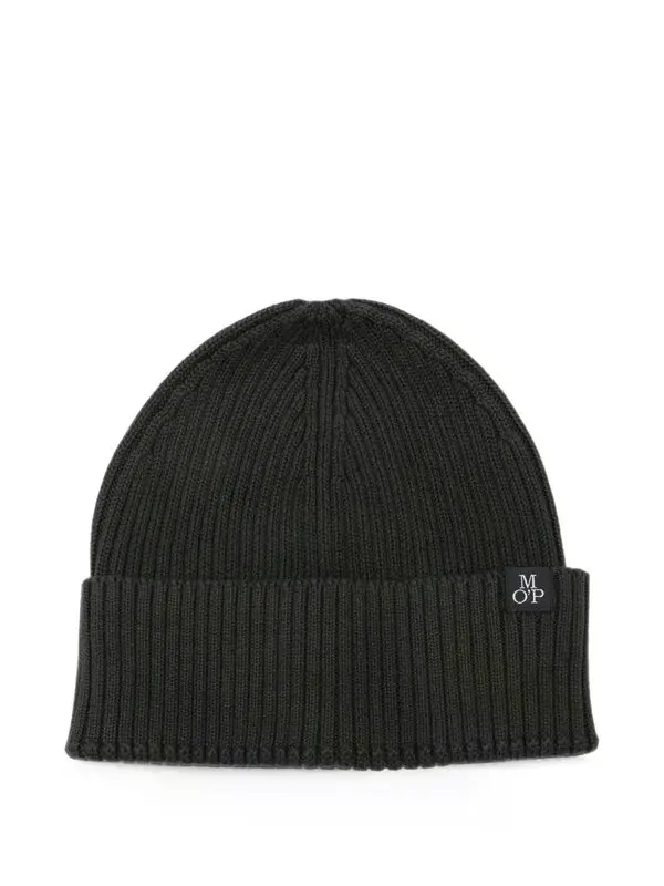 Marc O'polo Ribbed-knit Beanie Hat