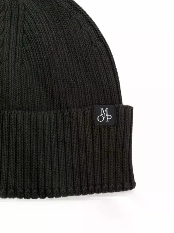 Marc O'polo Ribbed-knit Beanie Hat