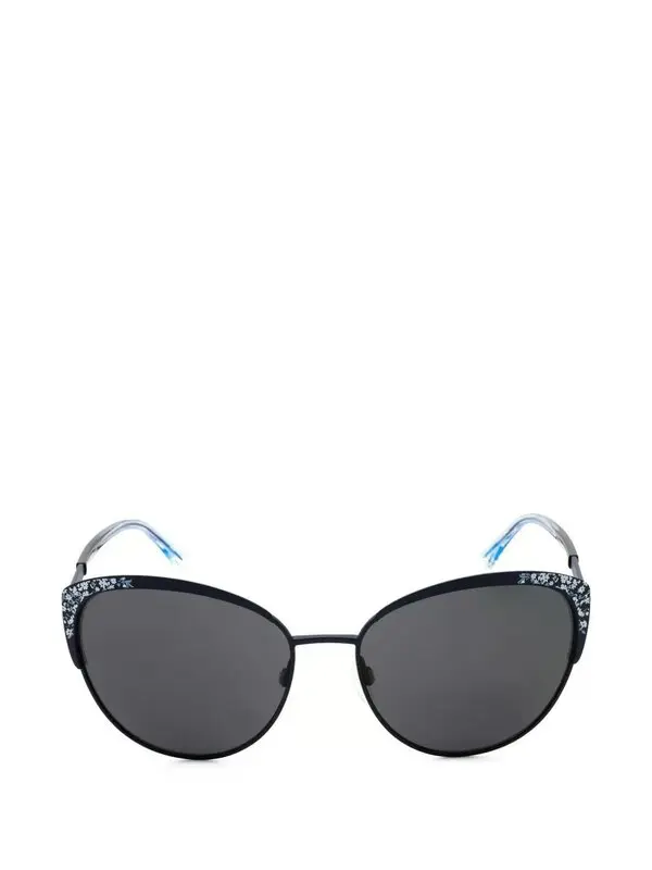 DRAPER JAMES Floral-print Cat-eye Sunglasses