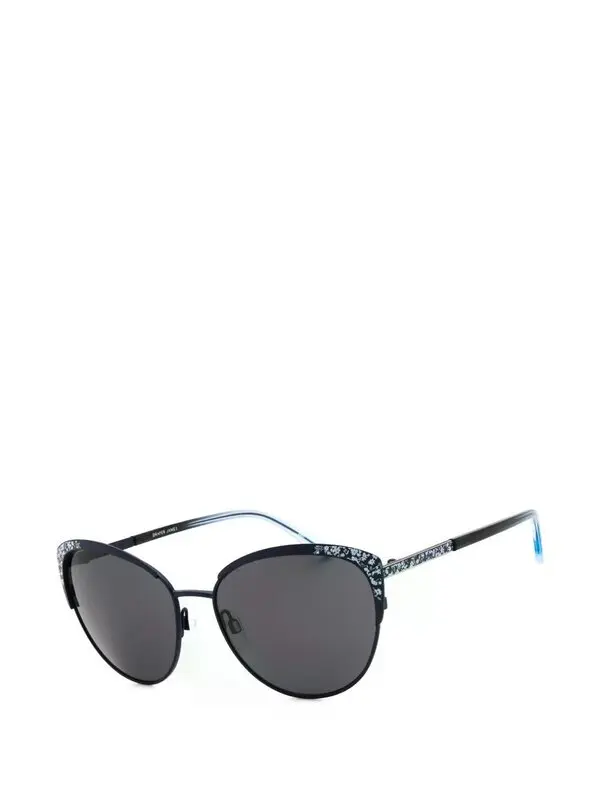 DRAPER JAMES Floral-print Cat-eye Sunglasses