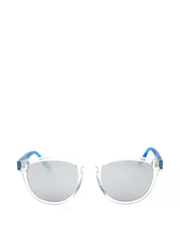CONVERSE Advance Round-frame Sunglasses - White