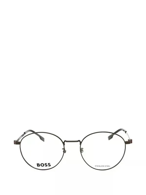 BOSS Round-frame Glasses
