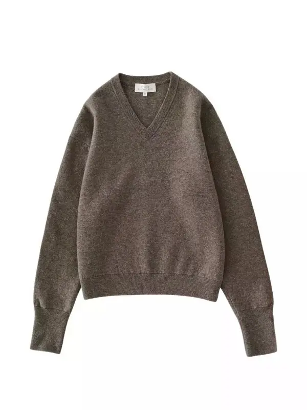 Studio Nicholson Loch V-neck Sweater