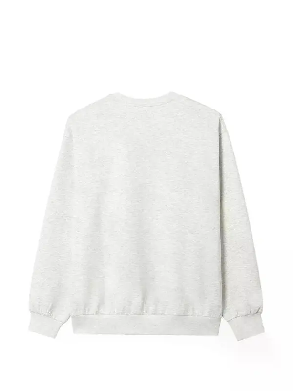 CHOCOOLATE X Russell Athletic Graphic-print Sweater - Grey