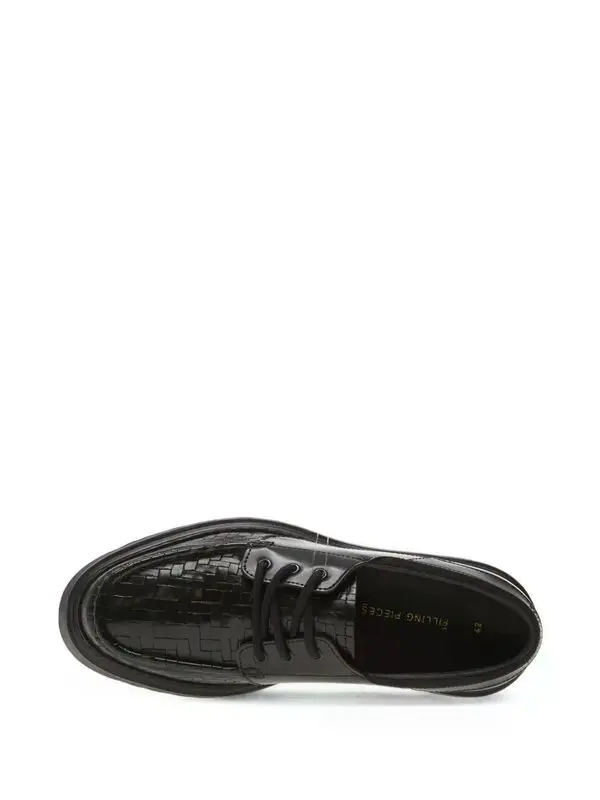 Filling Pieces Sea Tek Woven Loafers