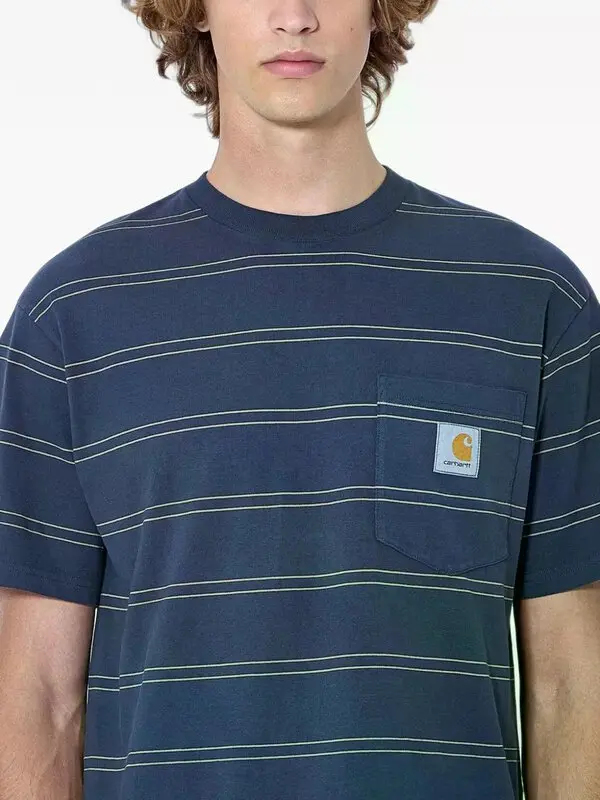 Carhartt Work In Progress S/s Bert Striped Pocket T-shirt