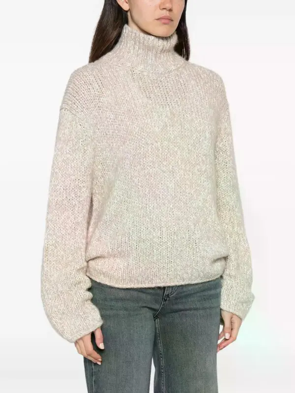 Marc O'polo Chunky-knit Turtleneck Sweater