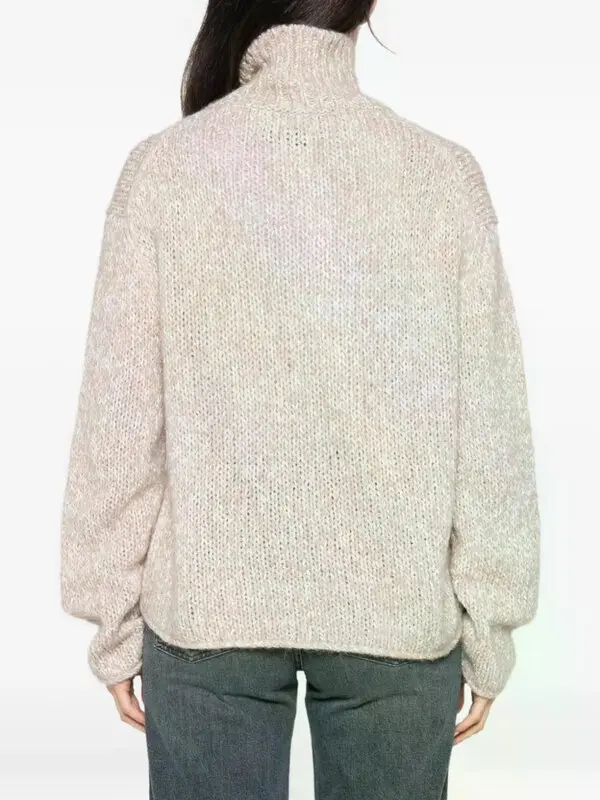 Marc O'polo Chunky-knit Turtleneck Sweater
