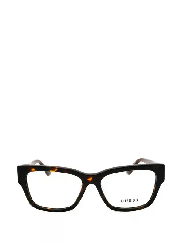 Guess Tortoiseshell-effect Glasses
